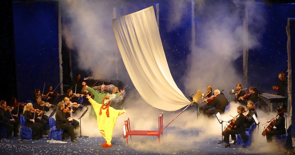 Snow symphony – Slava's SnowShow