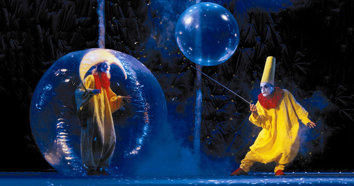 Slava's SnowShow – Timeless, theatrical, poetic…